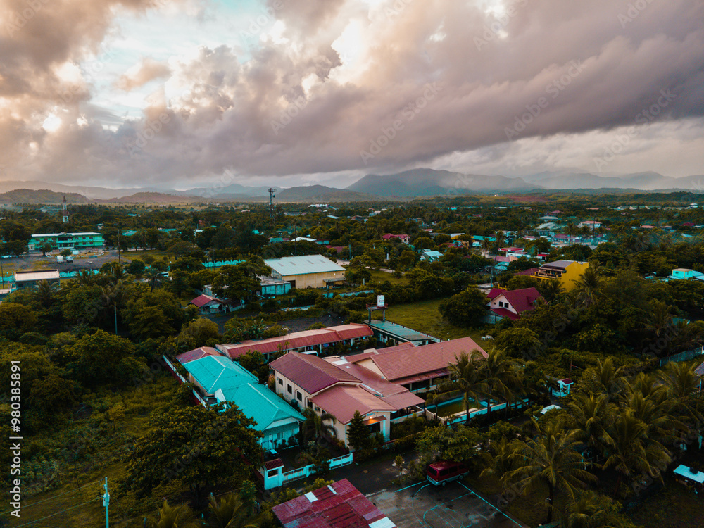 The harbor at Santa Ana, Cagayan is a bustling hub for local fishermen ...