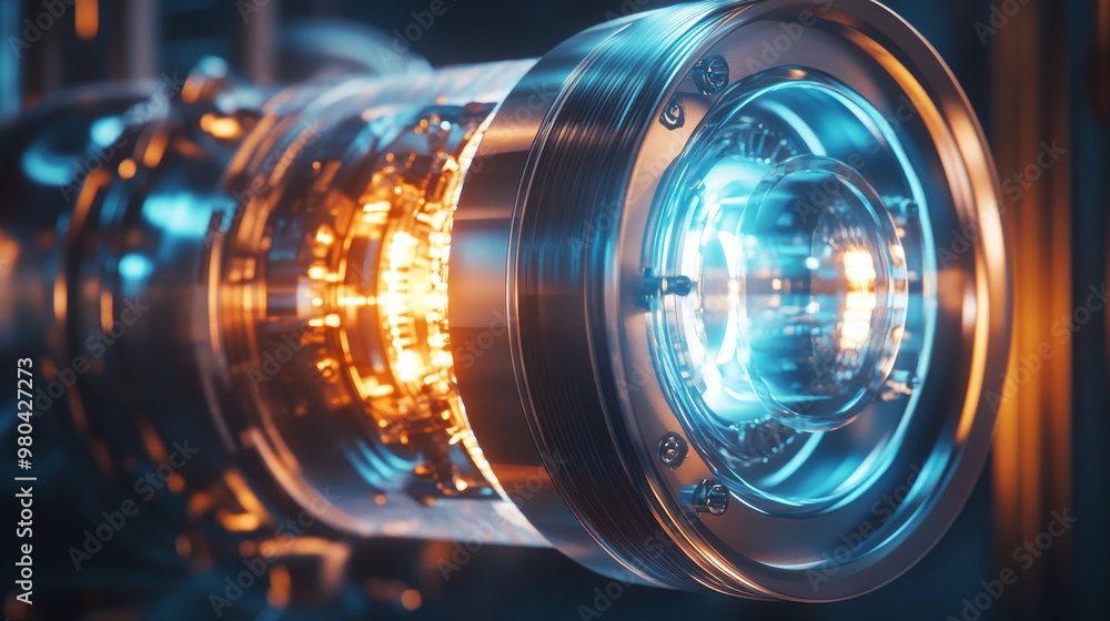 Emdrive or EM-drive - an electromagnetic propulsion engine. Theoretical ...