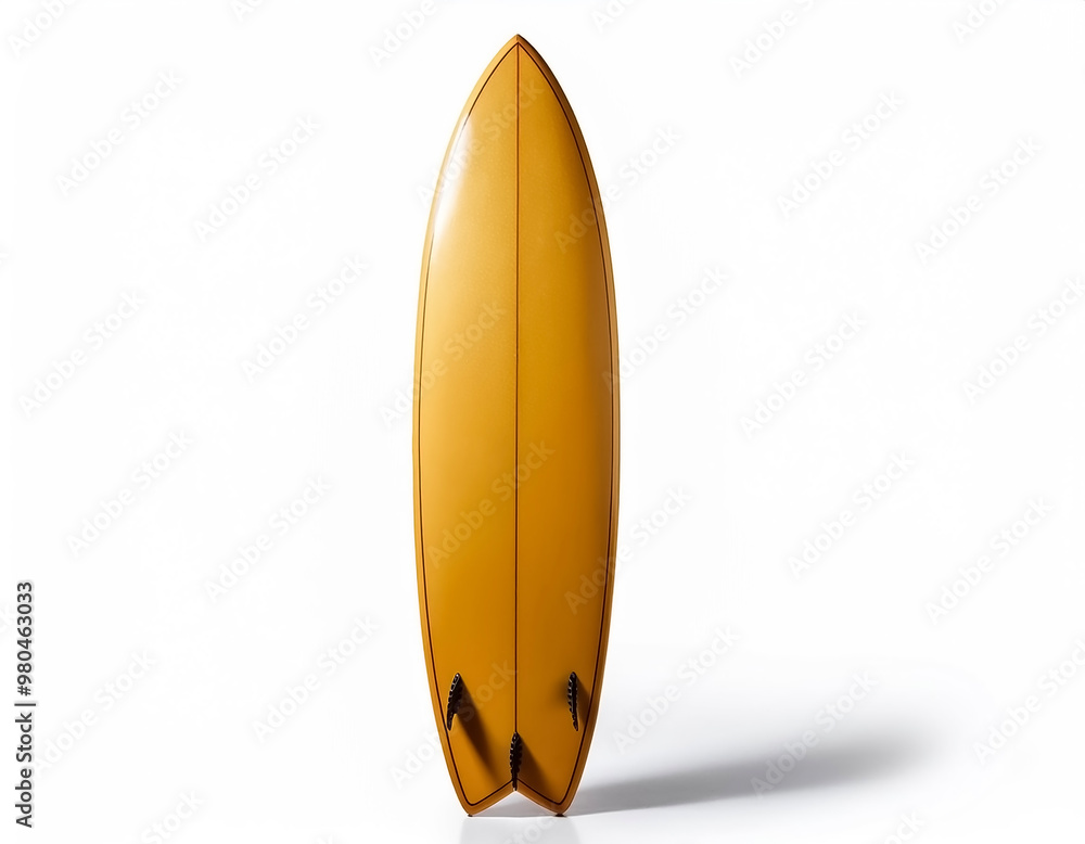 surfboard isolated on white background Stock Photo | Adobe Stock