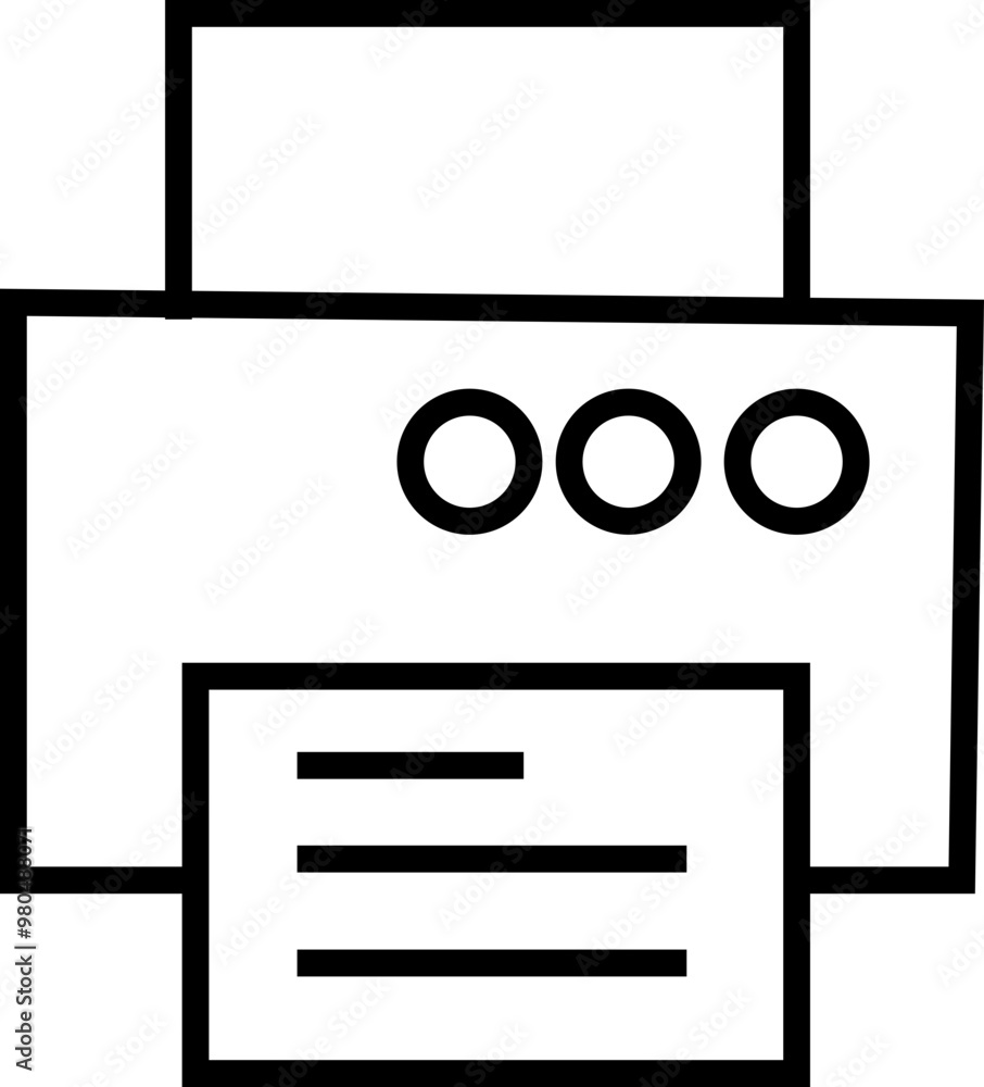 fax icon business card icons concept, Fax Machine, Contact related ...