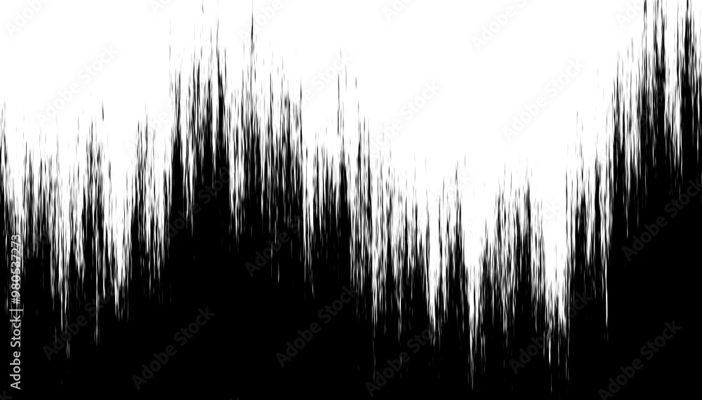 Abstract grunge dissolve style overlay with a transparent background ...