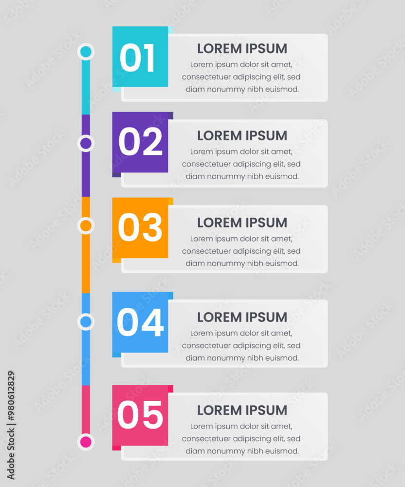 infographic elements data visualization vector design template. Can be ...