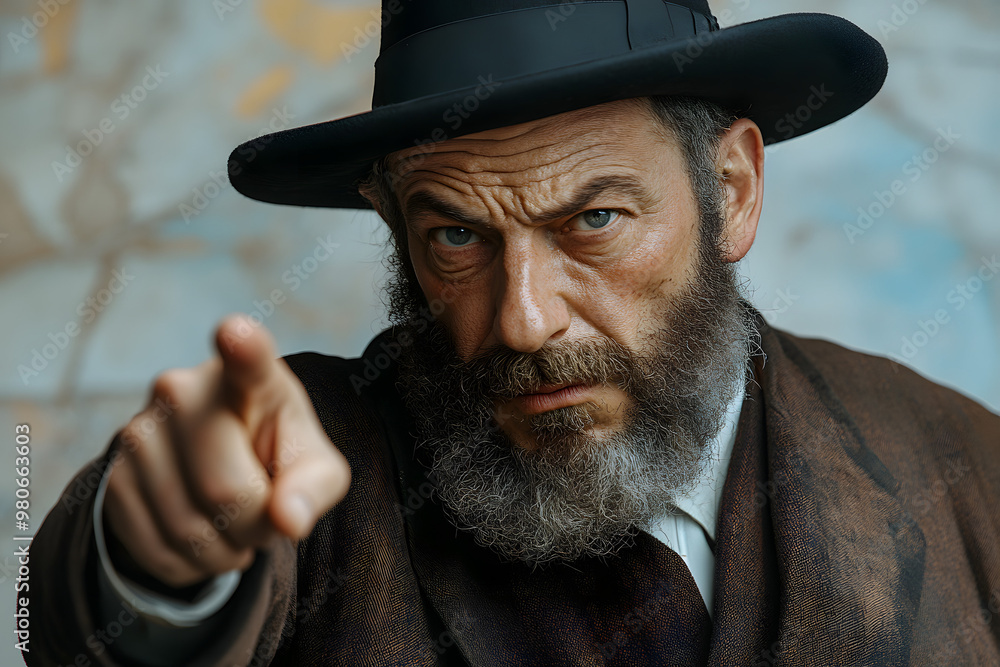 “Ultra-Realistic Photo of an Israeli Man in His Fifties Wearing ...