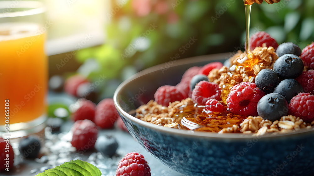 Healthy breakfast is very important because it keeps you energized all ...