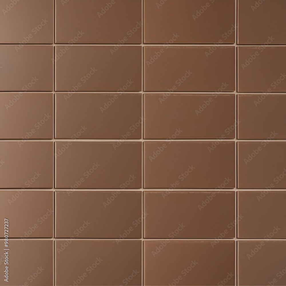 style and type of a tiled wall layout. The subject is a grid of square ...