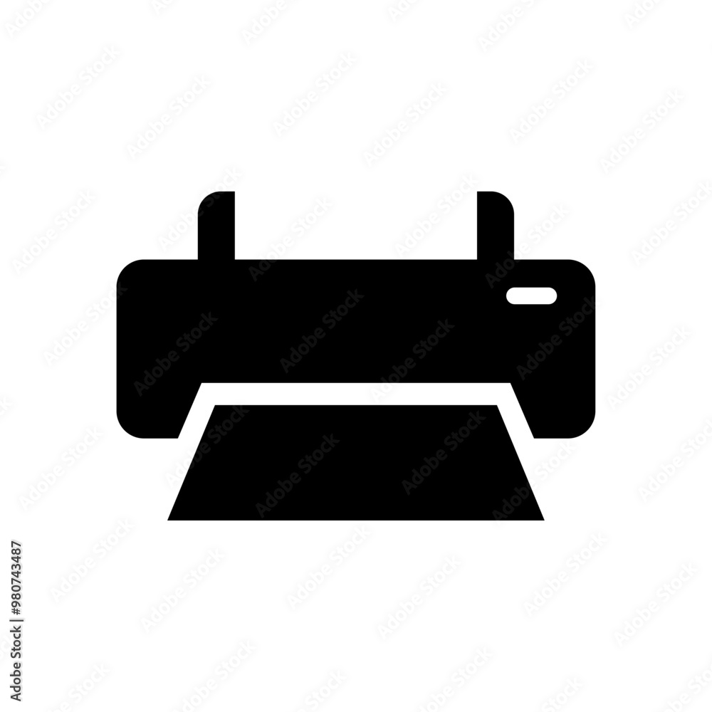 Printing company logo design with ink drop symbol on cyan, magenta ...