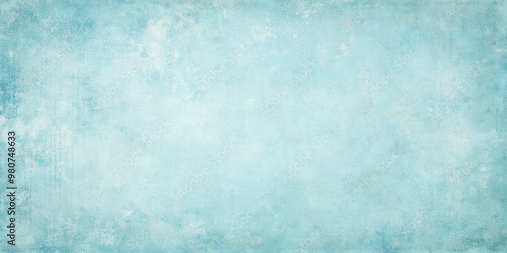 Ilustración de Stock Soft light blue background with a vintage paper ...