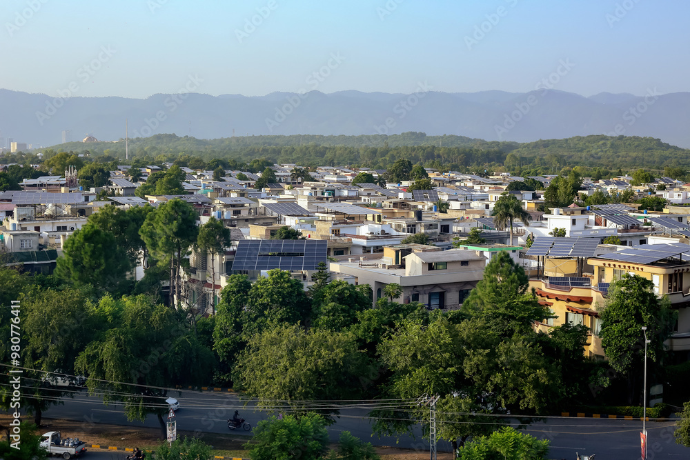 Islambad Pakistan 15 sep 2024, Famous landmark of Islamabad Pakistan ...