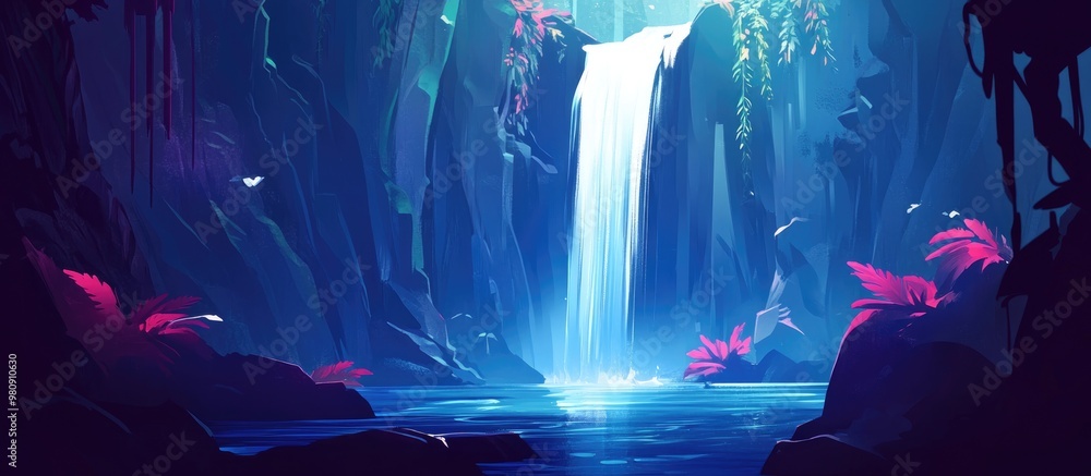 Ai Generated Art Generative Design Game Stage Representational Art ...