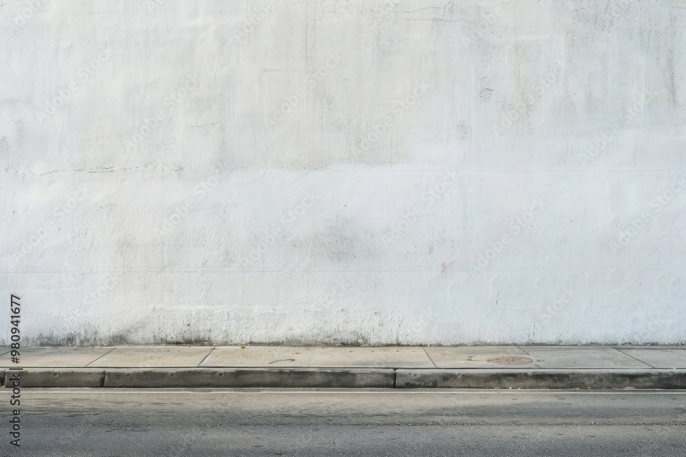 Empty wall architecture backgrounds. Stock Photo | Adobe Stock