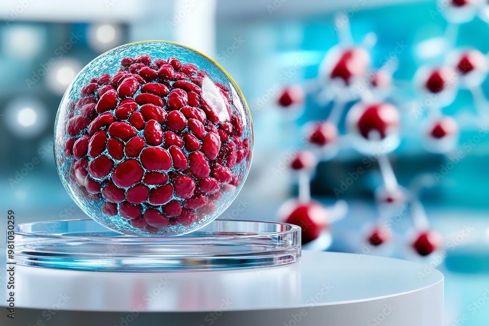 Acidic conditions in the stomach, where hydrochloric acid breaks down ...