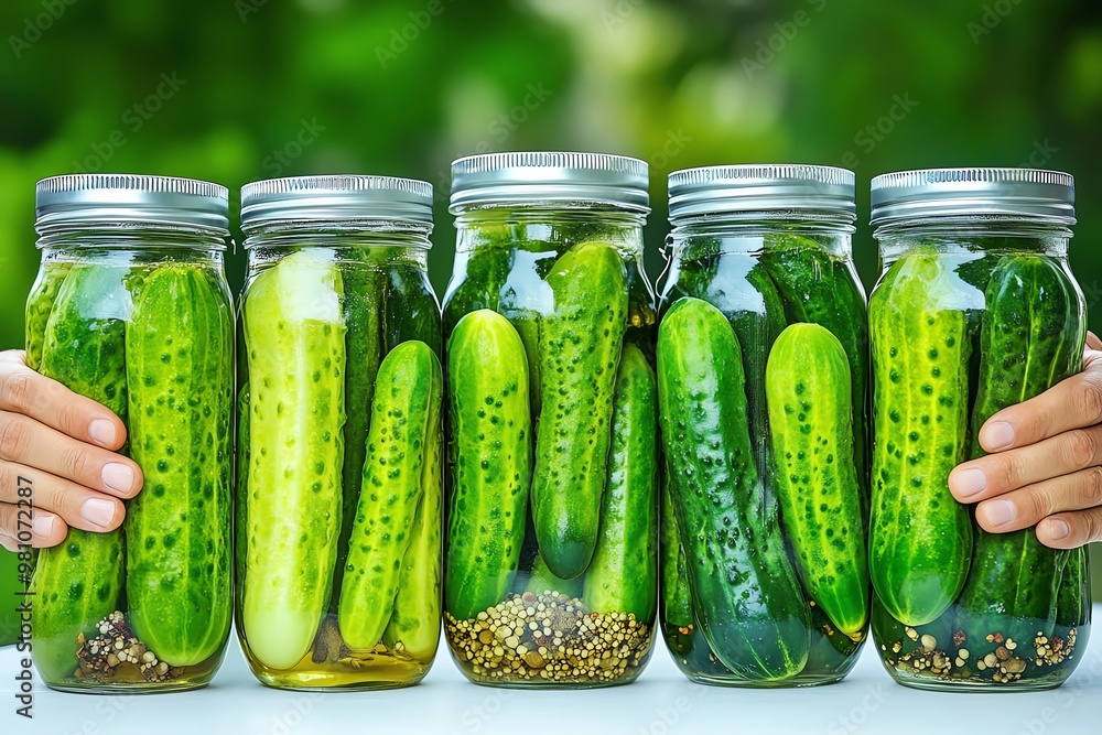 Acid used in the pickling process, preserving vegetables and giving ...