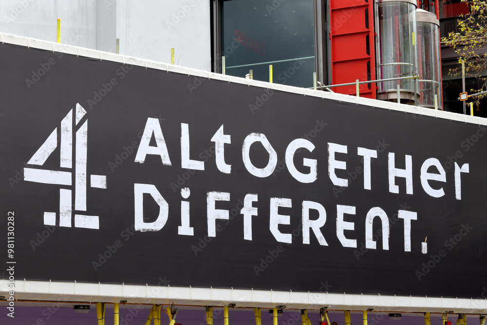 Channel 4 headquarters, British free-to-air public broadcast television ...