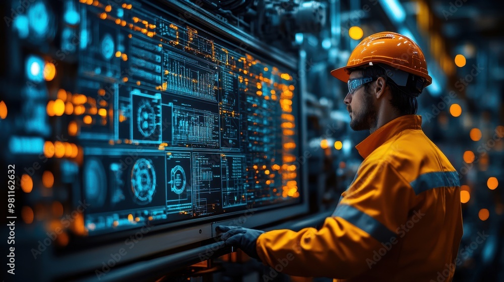 system supervisory control and data acquisition technology concept ...