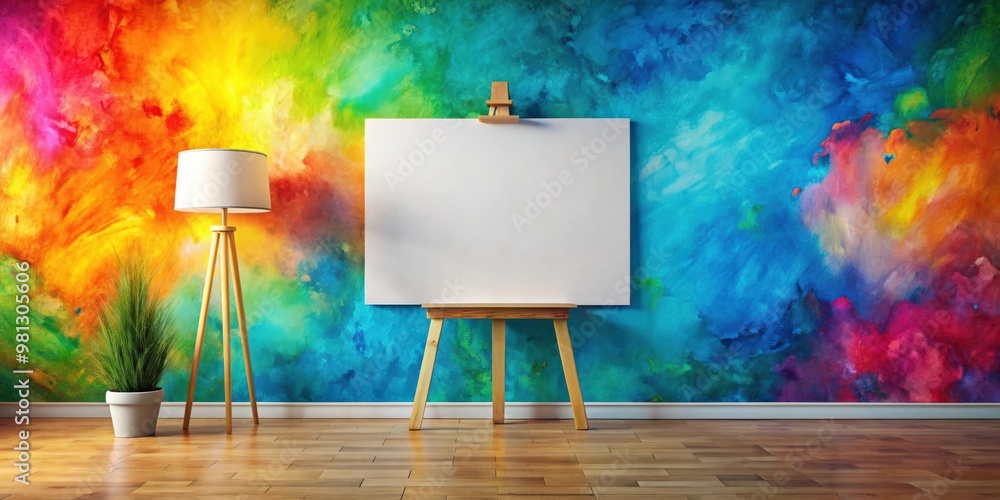 From a blank canvas to a vibrant masterpiece! , transformation ...