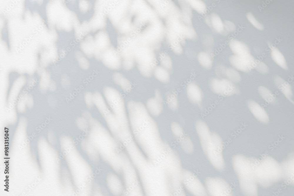 Abstract leaf shadow and light blurred background. Natural leaves tree ...