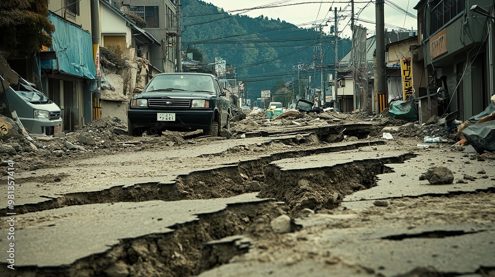 Earthquakes occur when tectonic plates shift, causing energy to be ...