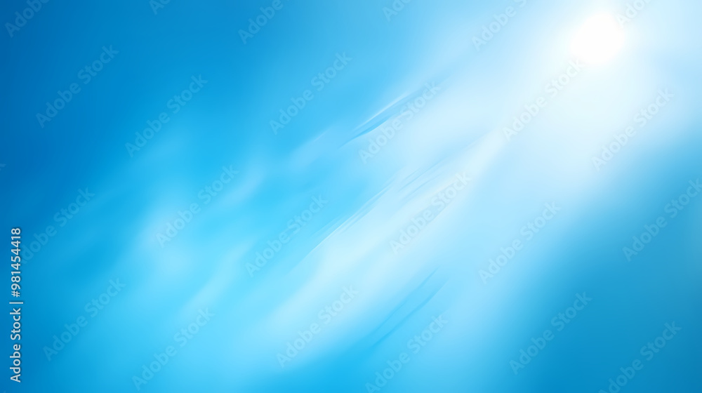 Light blue gradient background / blue radial gradient effect wallpaper ...