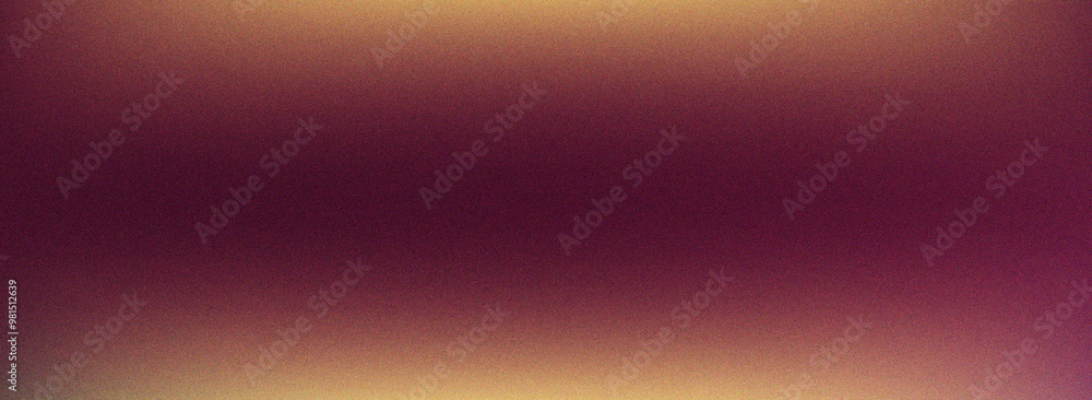 Abstract luxury red and gold gradient background with grainy texture ...