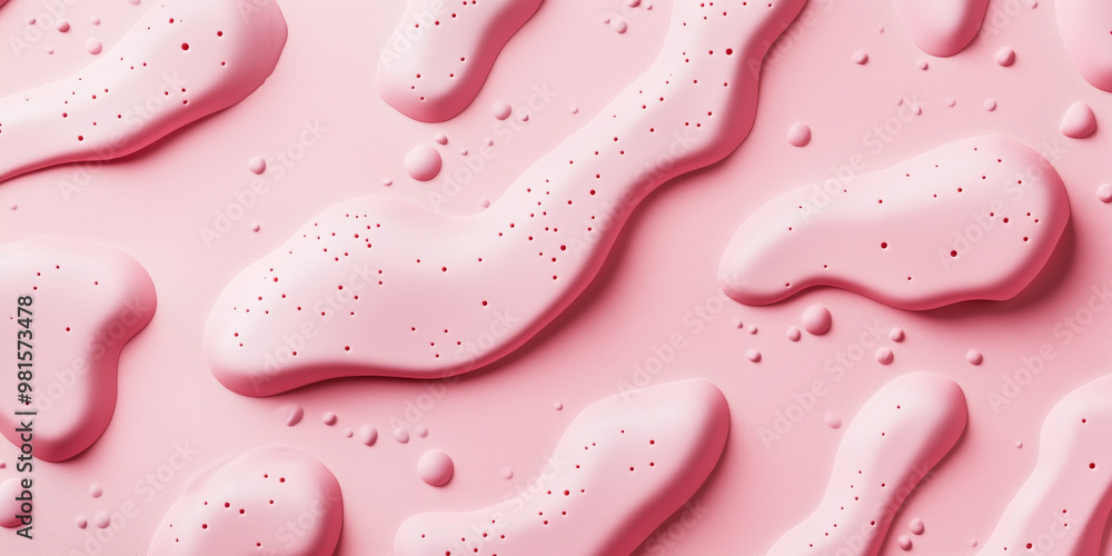 Close-up of shaped confection highlighting precise figures with ...