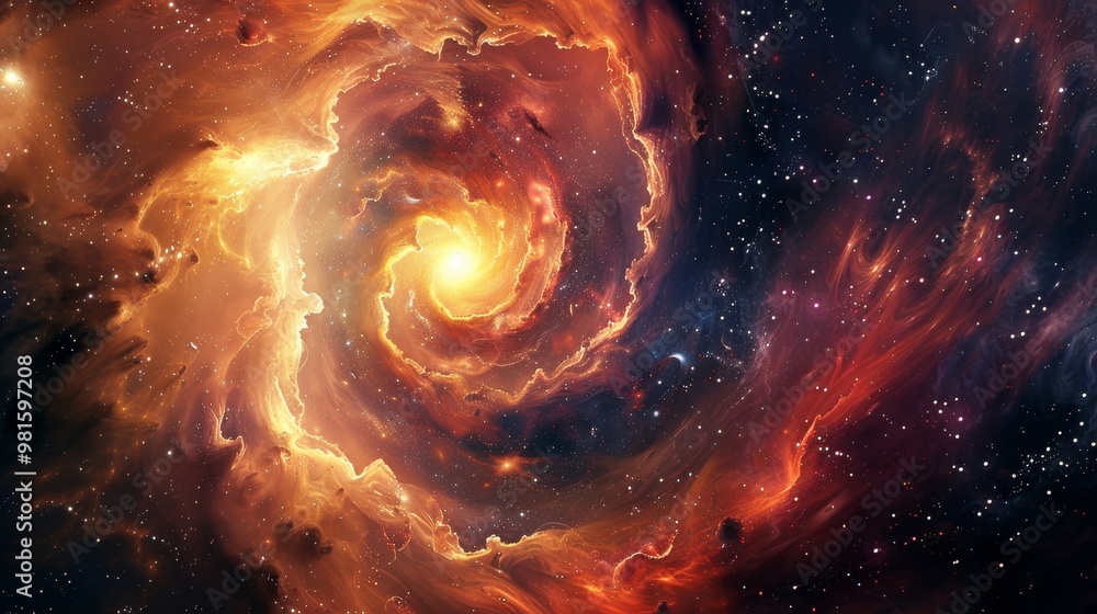 Dramatic visualization of the universe s birth the big bang in ...