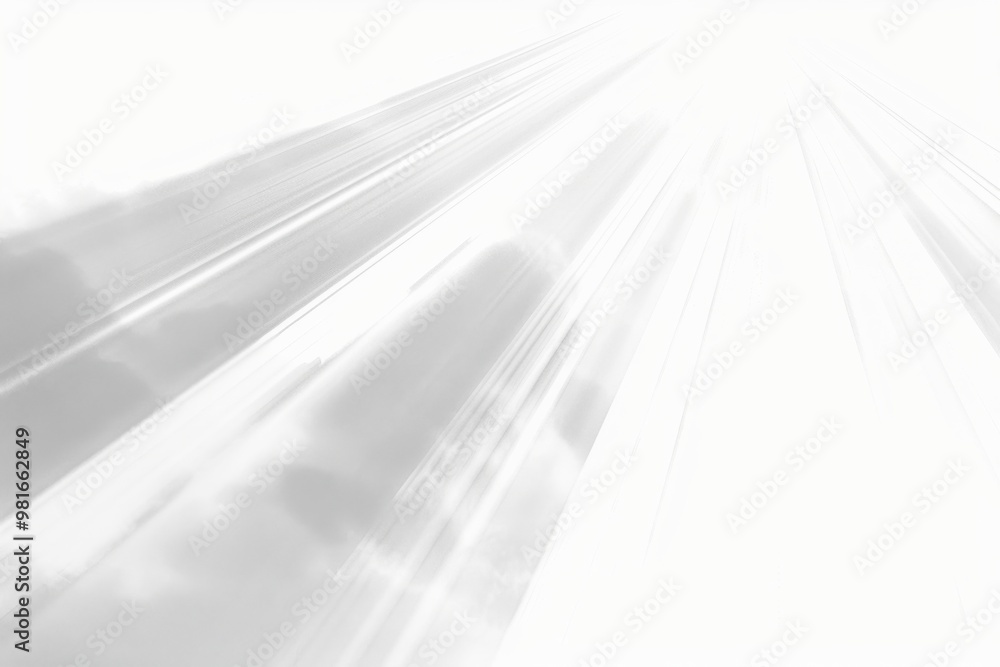 Ethereal light shining through a sacred symbol of divinity Stock ...