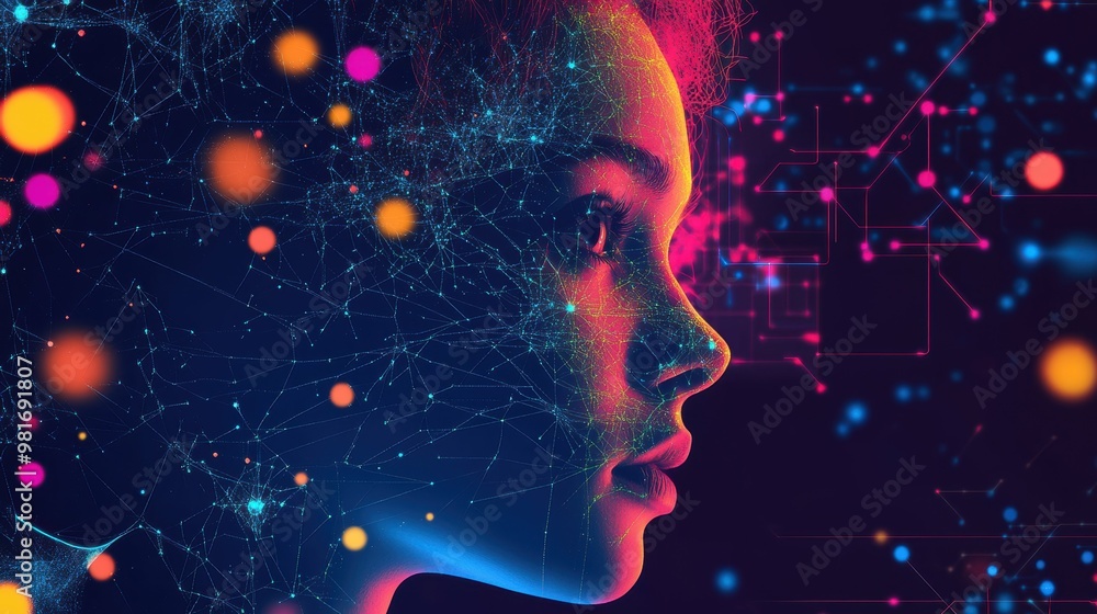 escreen infographic visualizing the exponential growth of AI-generated ...