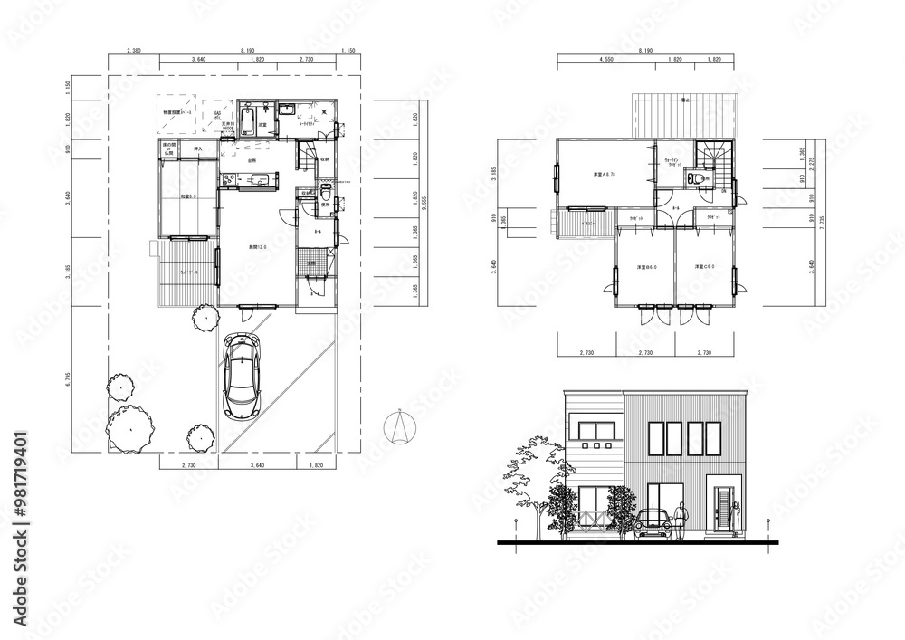 japanese house design traditional japanese architecture japanese floor ...