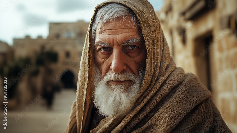 The prophet Samuel, the man of God, the judge of Israel in biblical ...