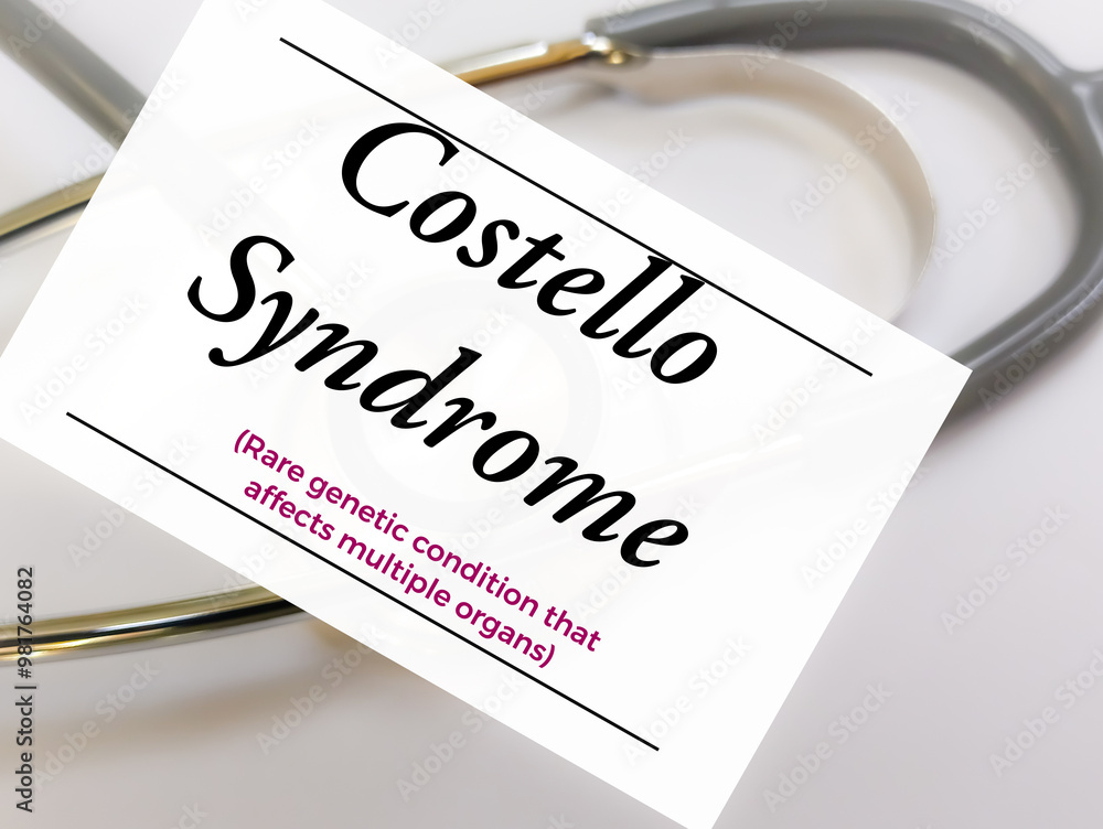 Costello syndrome, also called faciocutaneoskeletal syndrome or FCS ...