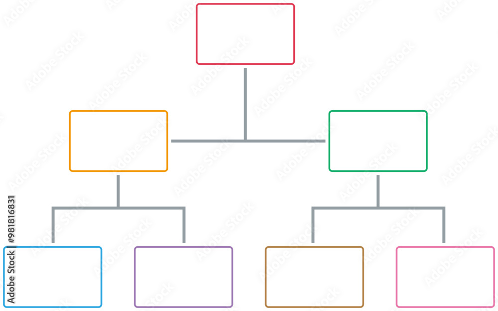 Vector de Stock Infographic, Flowchart, Workflow, diagram, organization ...