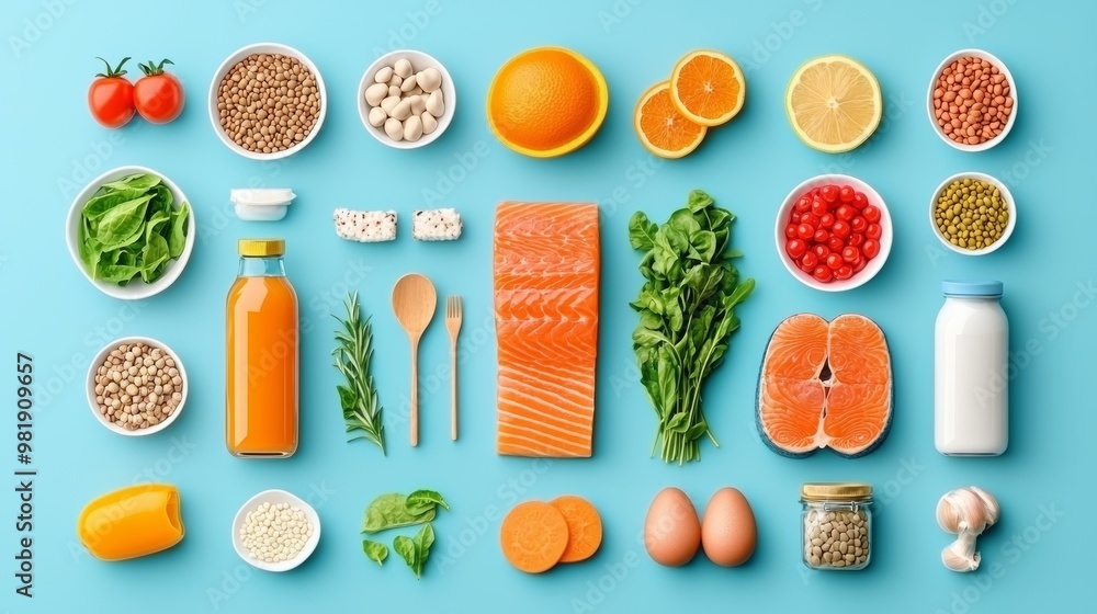 Comprehensive Balanced Diet Infographic: Essential Food Groups and ...