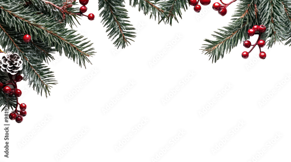 christmas tree branches Stock Photo | Adobe Stock