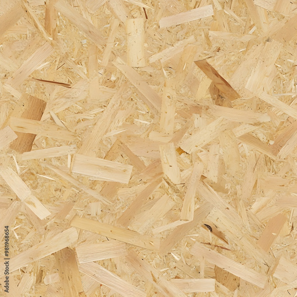 background texture of compressed wood particle board. made of tilable ...