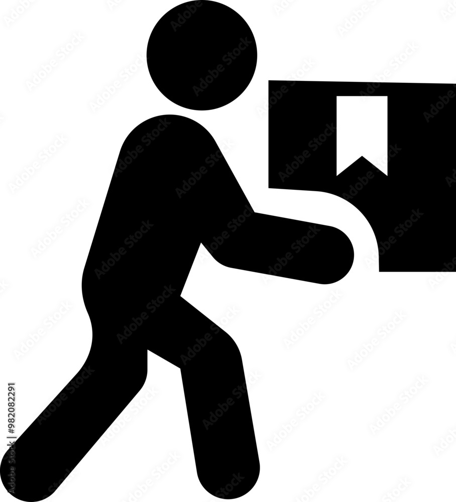 Fragile package icon , handle with care logistics and delivery shipping ...