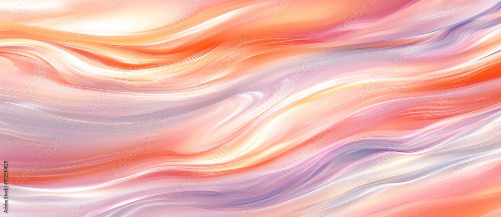 With a noisy gradient texture, this background banner has a colour ...