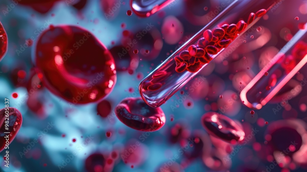 Blood Sample Tube For Natural Killer Nk Cells Profile Test Large ...