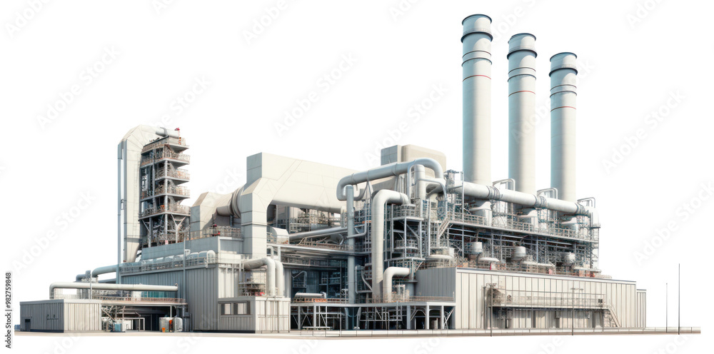 PNG Architecture building factory white background. Stock Photo | Adobe ...