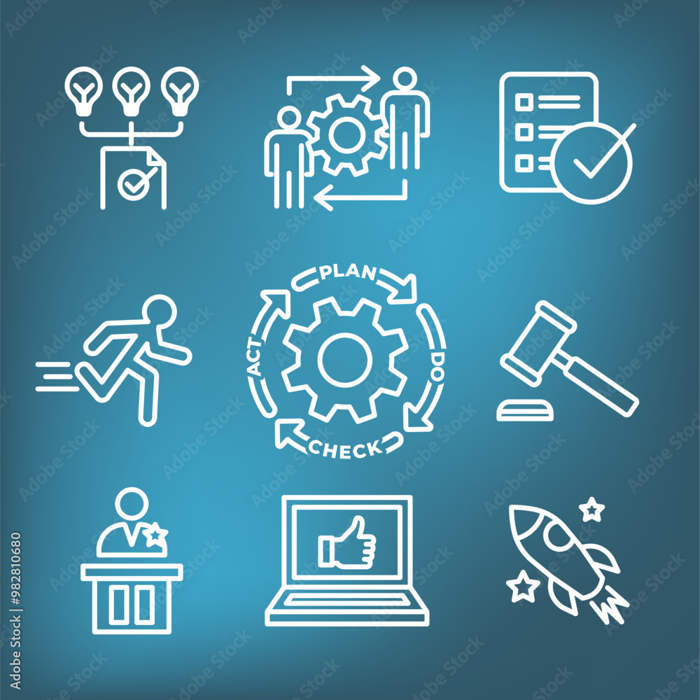 Plan Do Check Act Business Strategy - a Procedure for Continuous ...