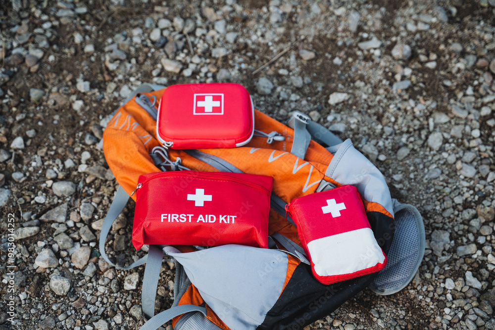 First Aid Kits are fully prepared and ready for your next adventure ...