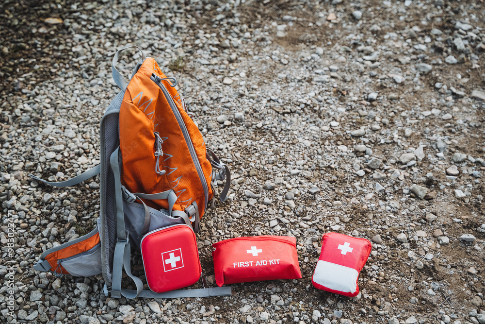Essential Outdoor Adventure Gear Includes First Aid Kits Alongside a ...