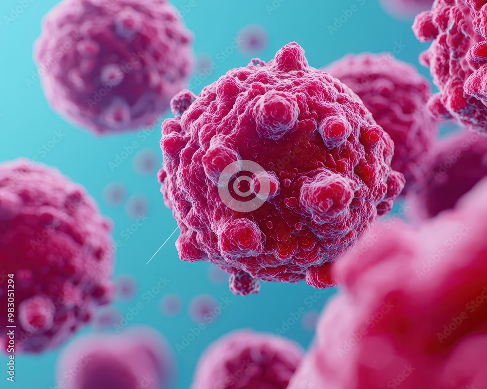 Cross-section of a human lymph node showing internal structure and ...