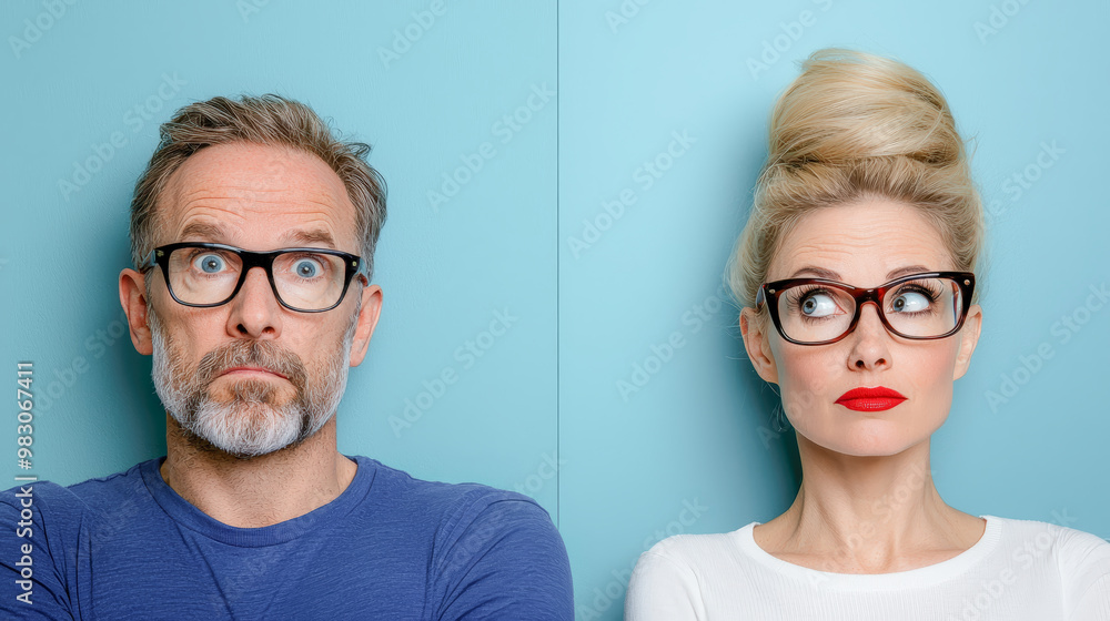 Relationship Crisis A Visual Representation of Couple's Struggles ...