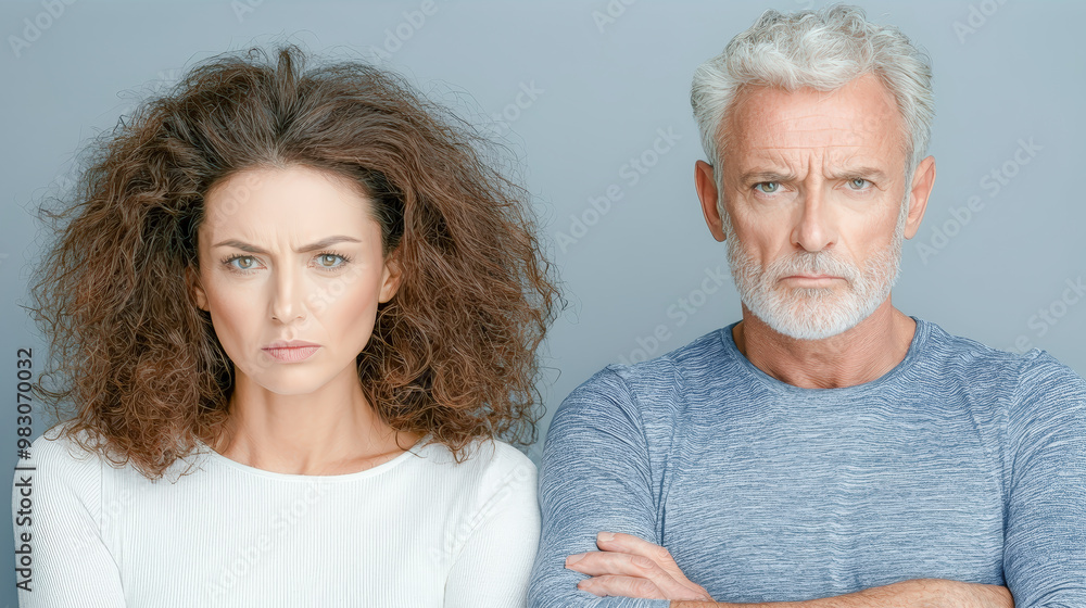 Relationship Crisis A Visual Representation of Couple's Struggles ...