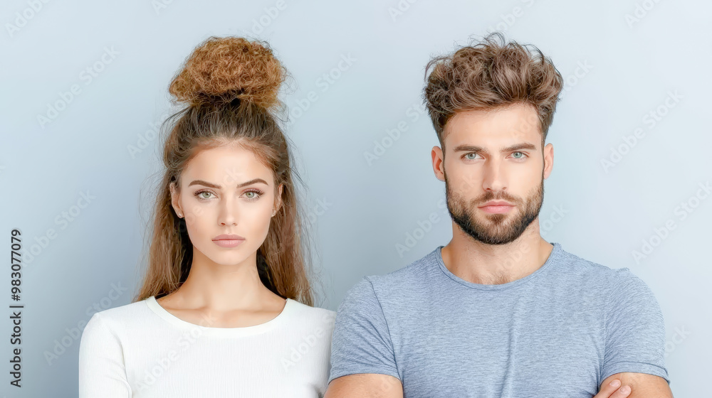 Relationship Crisis A Visual Representation of Couple's Struggles ...