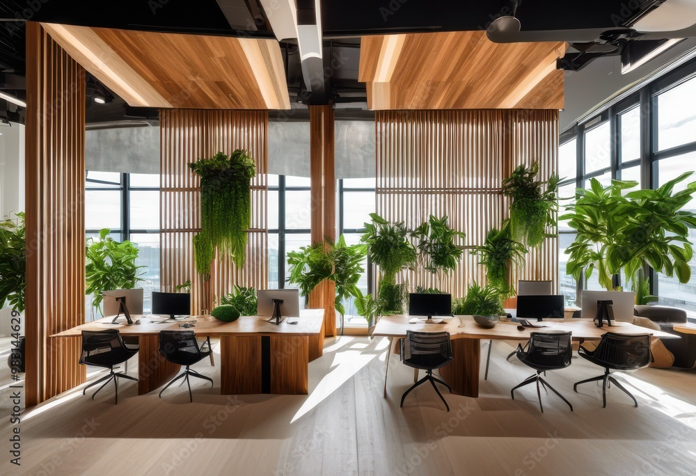 nature inspired office layouts enhancing productivity biophilic design ...