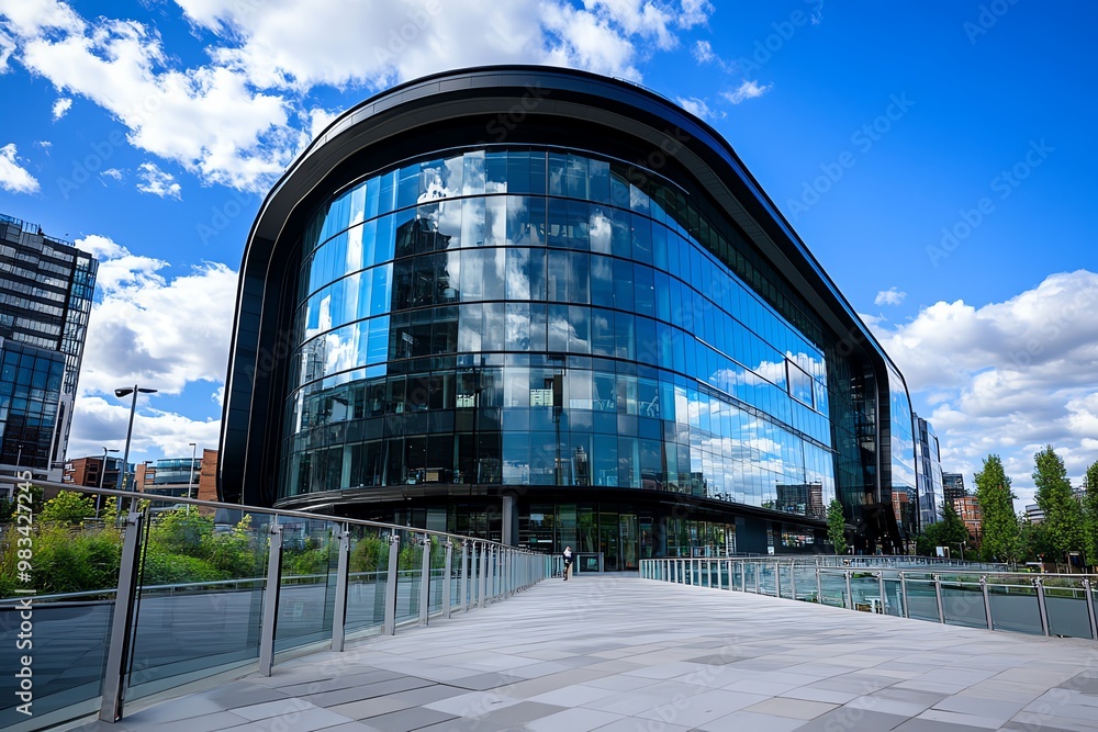 Manchester, England is home to MediaCityUK, a leading media hub where ...