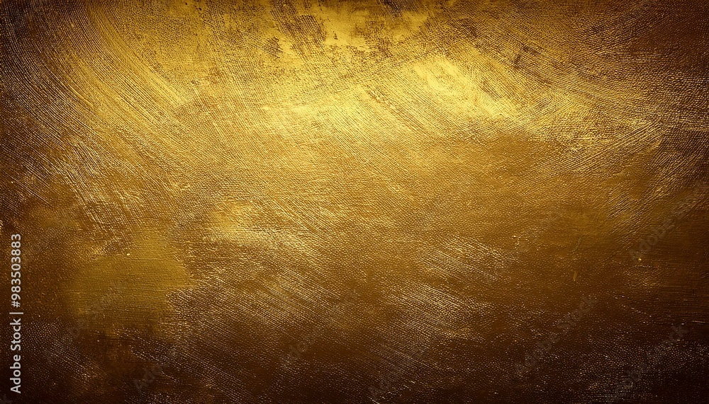Gritty grunge gold texture background with vignette and aged appearance ...