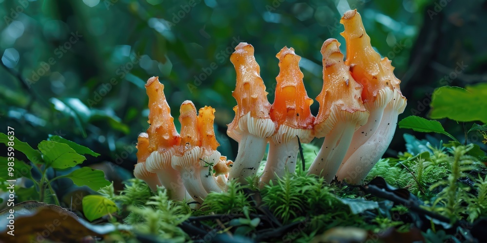 Emerging Toxic Fungal Infestation: Devil's Fingers Fungus, Also Known ...