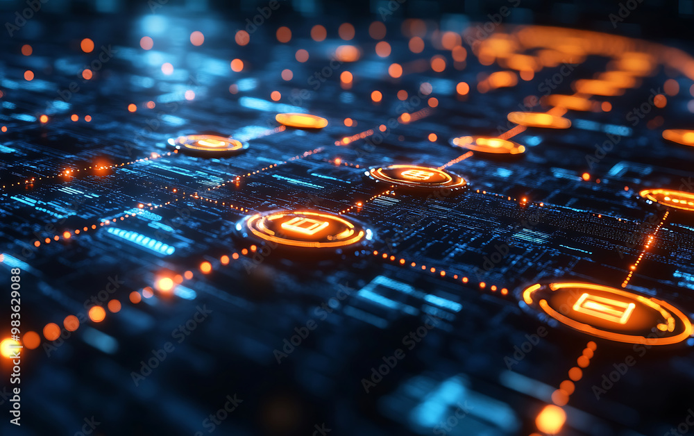 Digital Transformation Roadmap: Key Milestones & Objectives Stock ...